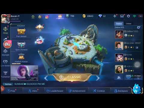 Lobby di Mobile Legends: Bang Bang New Update (part3) - YouTube