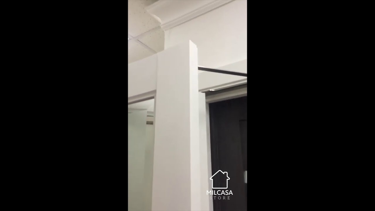 Compack 180 - Folding Door Advantage - YouTube