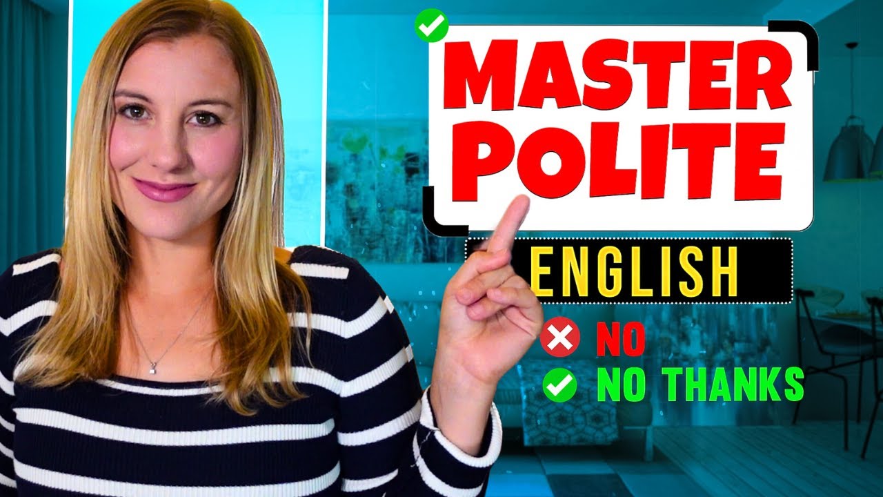 Master Polite English Speaking - YouTube