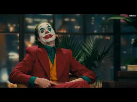 Joker filminin muhteşem sahnesi .