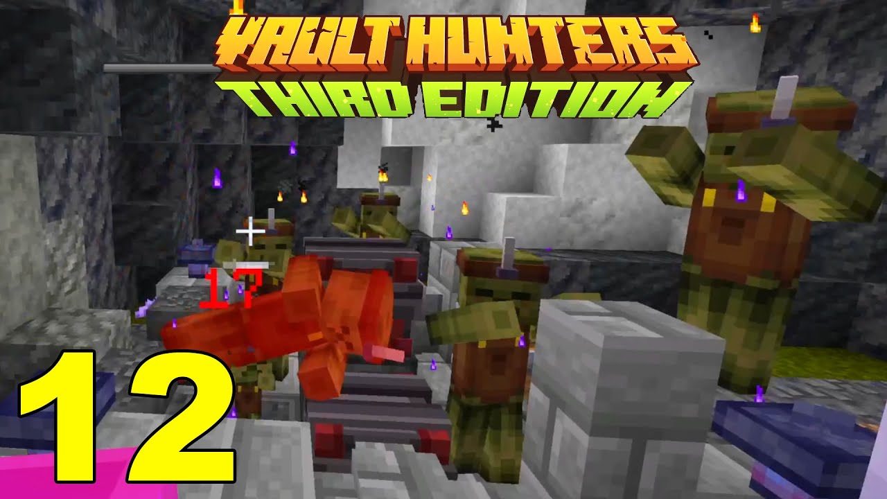 Minecraft Vault Hunters: Building My Survival Mobs Spawner! Ep. 12 ...