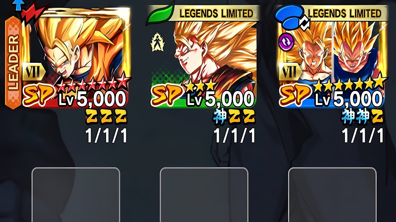 Triple SSJ3 Goku Team - YouTube