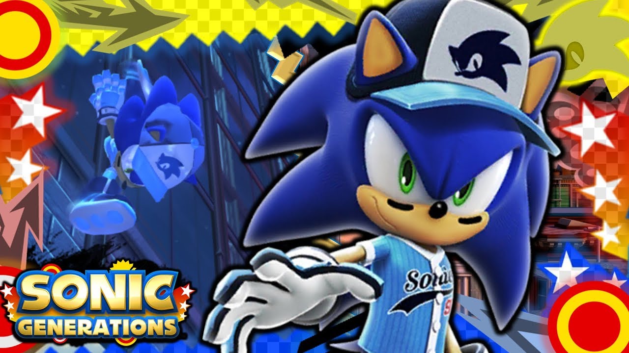 Sonic Generations // Slugger (Baseball) Sonic Mod Showcase - YouTube
