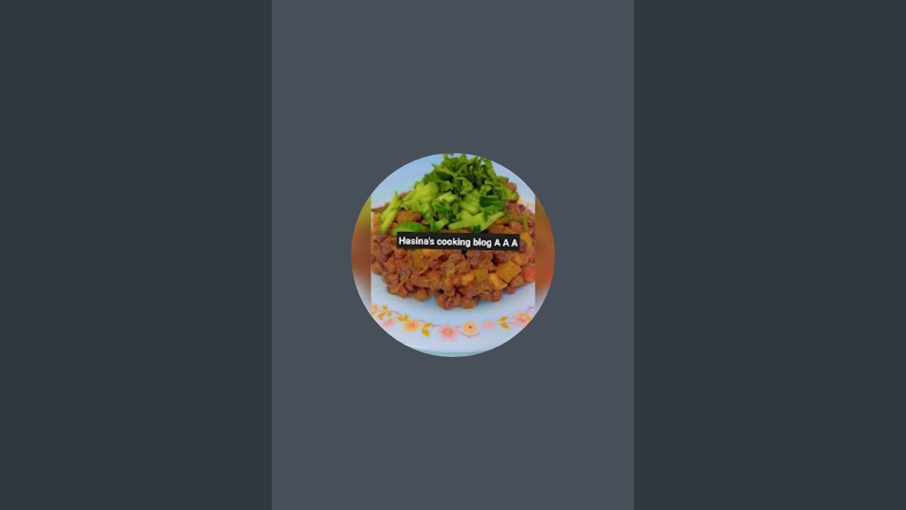 Hasina's cooking blog A A A - YouTube