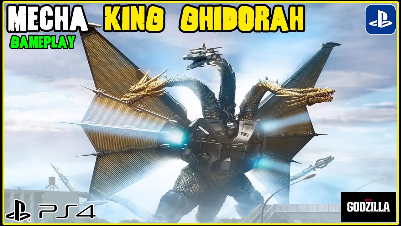 [BGM] Godzilla Ps4 | มังกรจักรกลสามหัว Mecha King Ghidorah - YouTube