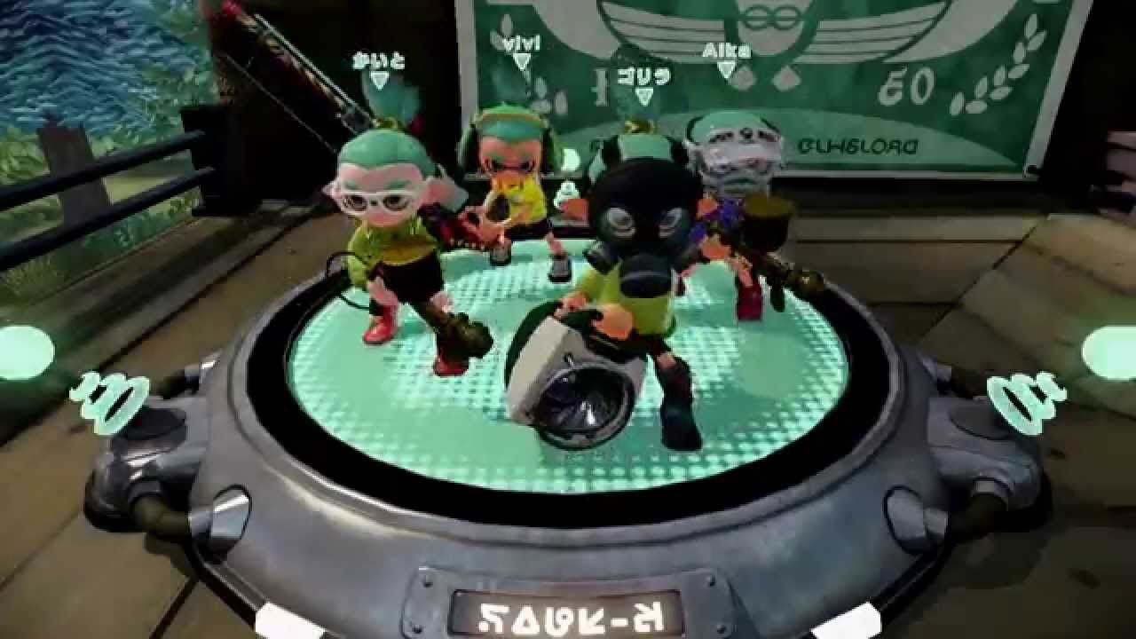 【Splatoon】 36 KILLS WITH THE SLOSHING MACHINE - YouTube