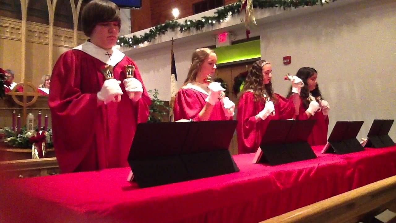 Christmas Eve Bell Choir - YouTube
