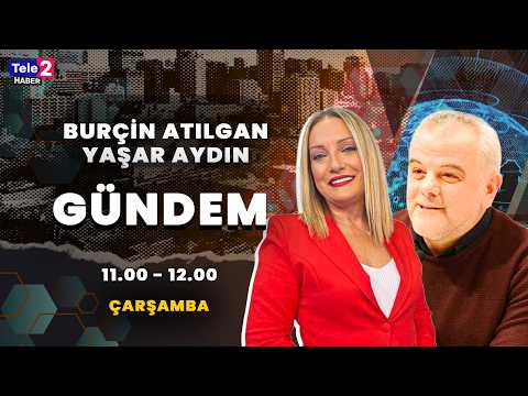 Erdoğan ve Özel tokalaşmadı!  Burçin Atılgan ile Gündem | Konuk: Yaşar Aydın