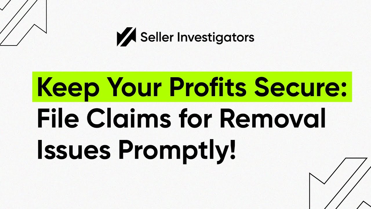 Keep Your Profits Secure: File Claims For Removal Issues Promptly ...