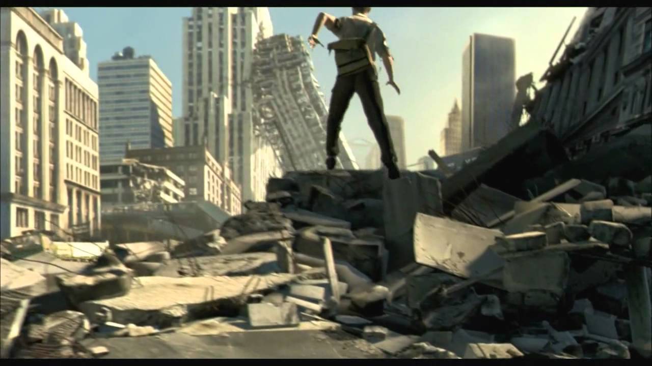 New Post Apocalyptic Game.. another message??? now for the kids?? - YouTube