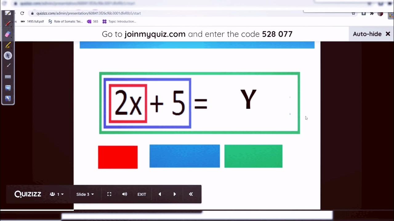 Algebraic Expressions Grade 6 - YouTube