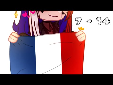 Human beings in a mob | meme | Gacha Club Countryhumans | France ...