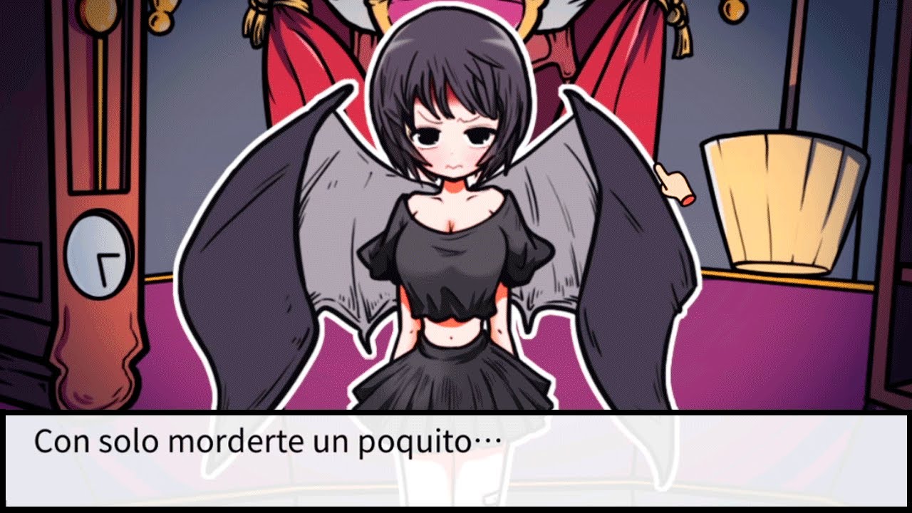EL JUEGO OTAKU TIENE WAIFUS VAMPÍRICAS!? | OTAKU'S ADVENTURE #8 - YouTube