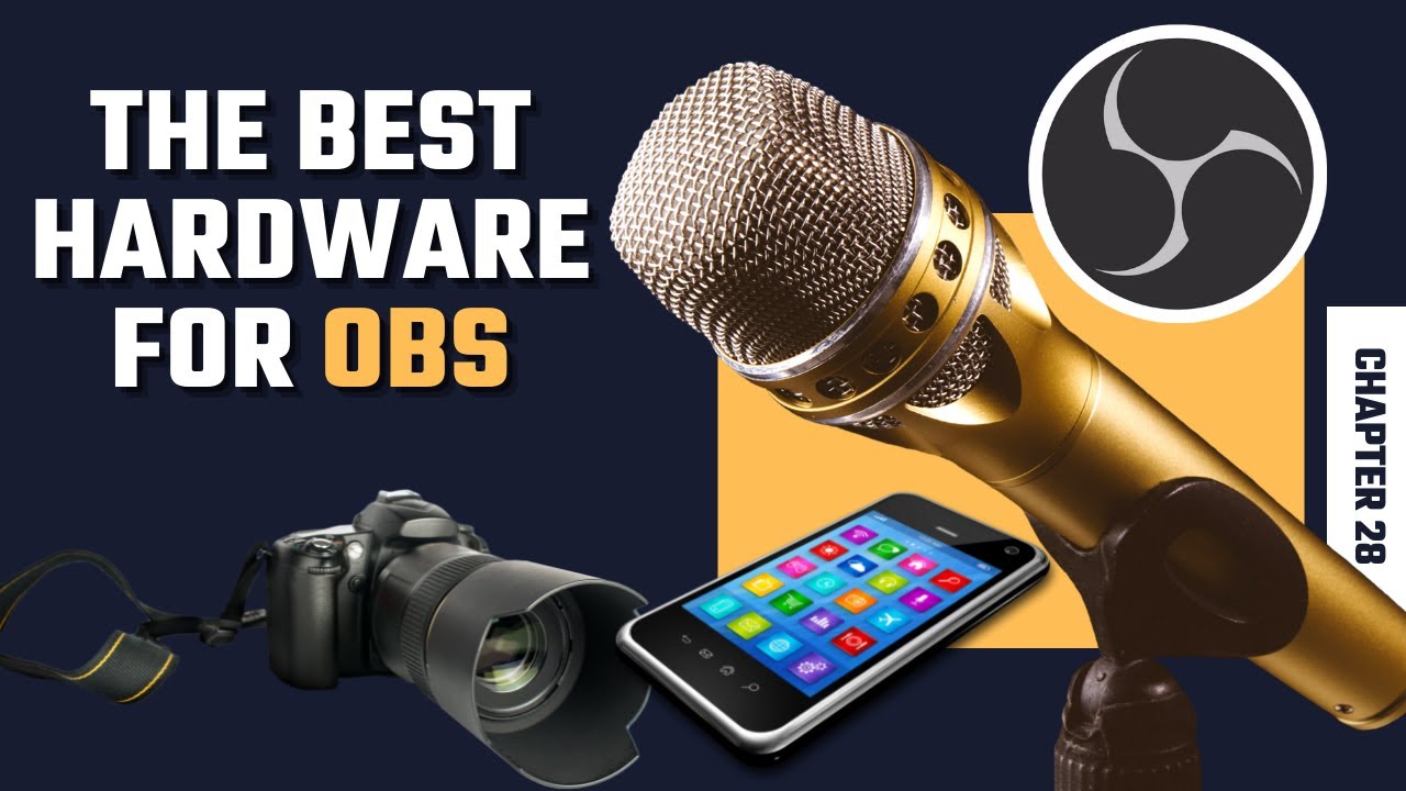The Best Tech for OBS - OBS Superuser Guidebook - YouTube