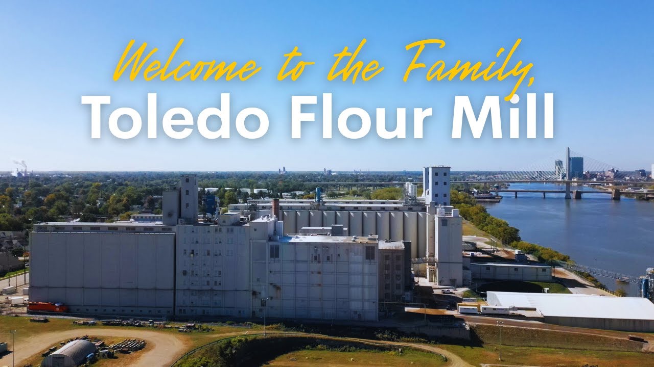Mennel Milling Expands with the Toledo Flour Mill - YouTube