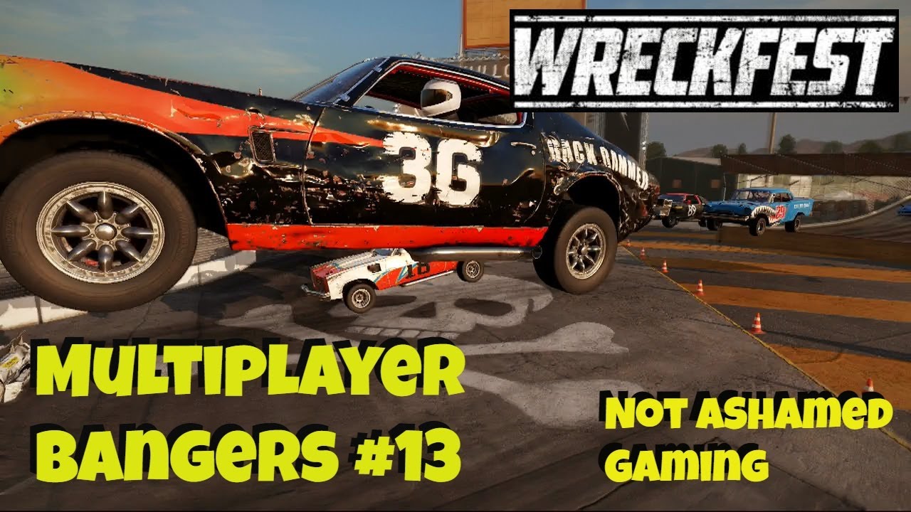 Wreckfest - Multiplayer Bangers #13 - YouTube