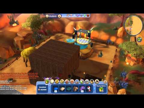 Free Realms Fun House Building - YouTube