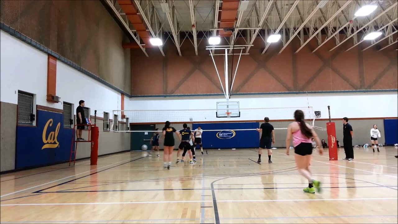 UC Berkeley IM Volleyball - Volleyball Rocks vs. Victorious Secret ...