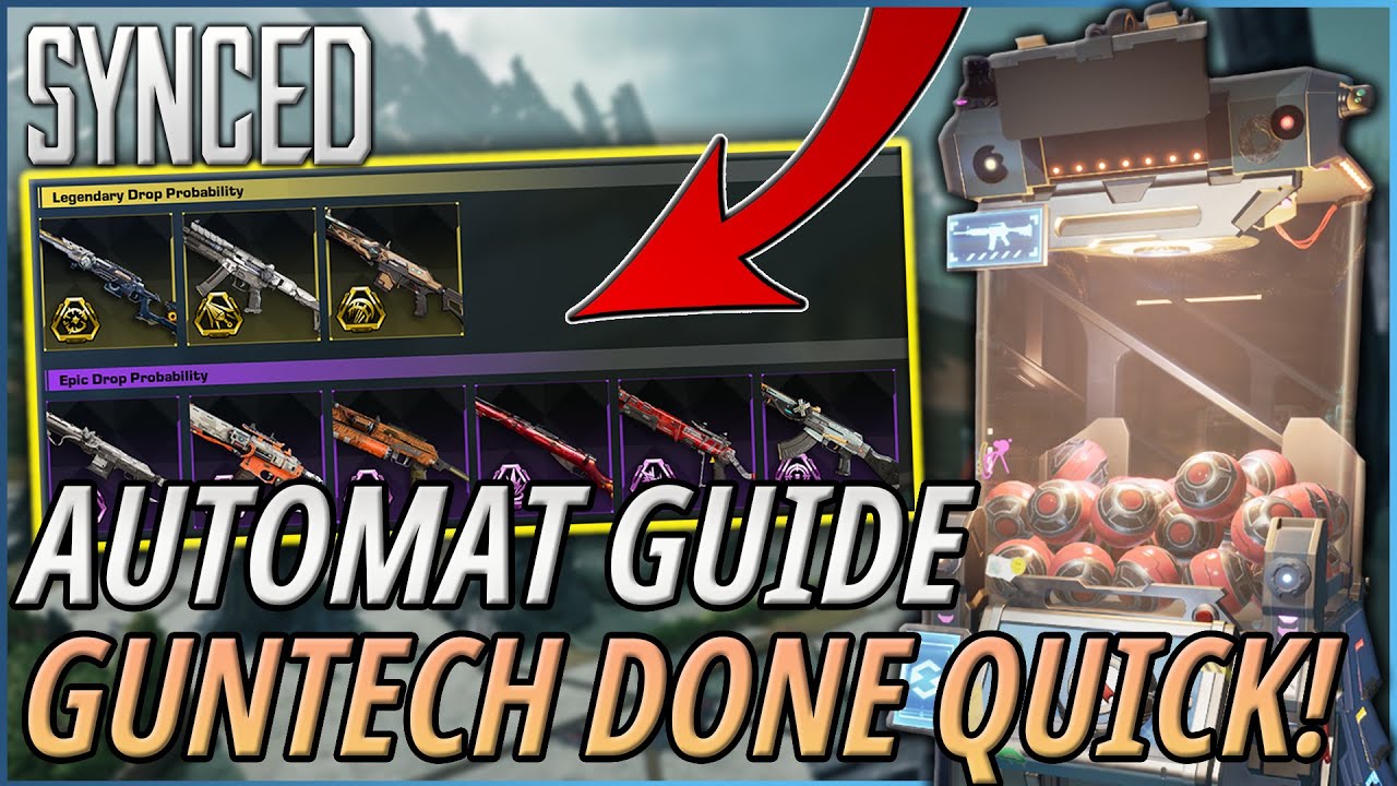 Everything YOU Need to Know About the Automat Machine! | Tips & Tricks ...
