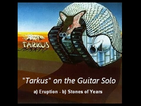 ELP's "Tarkus" by Guitar SOLO : 2015 Restored-version - YouTube