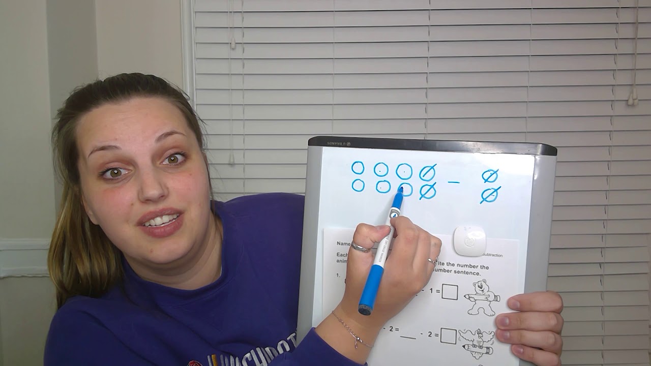 Ms Sorensen day #49 at missing addend, sub - YouTube