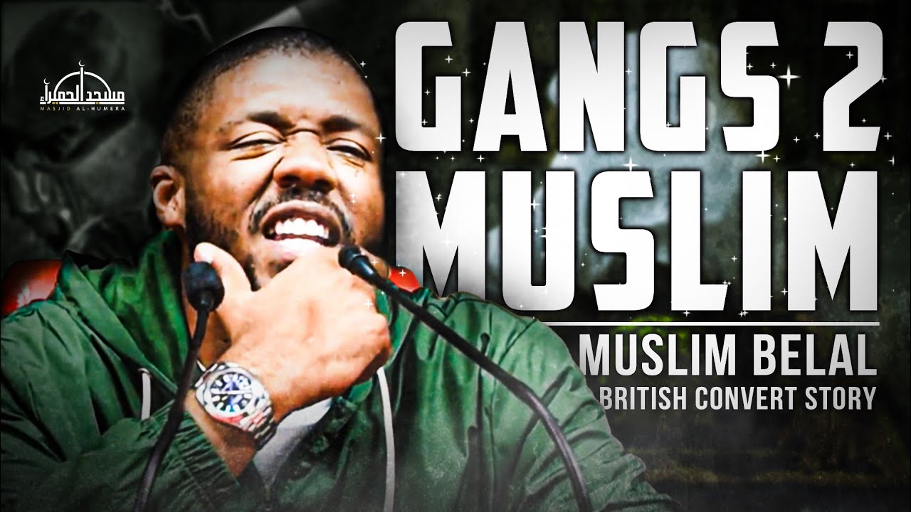 Rapping 2 Islam | British Muslim Belal Convert Story | Masjid al-Humera ...