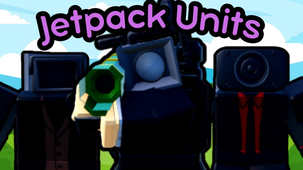Jetpack Units vs HARD MODE! - YouTube