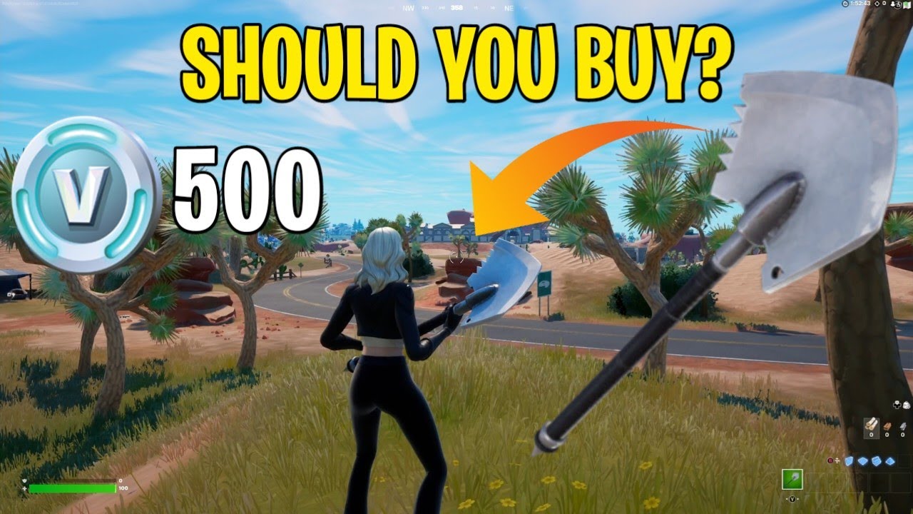 Ice Breaker Pickaxe Gameplay in Fortnite! Sound Test + Review (Should ...