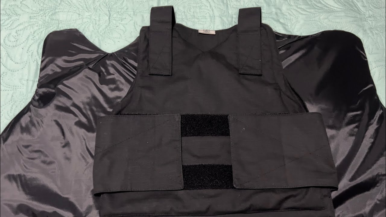 Placa balística Kevlar XP Nível III-A - YouTube