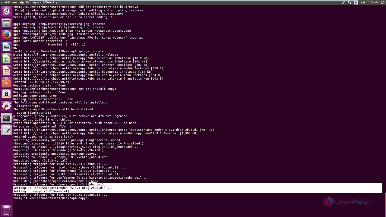 How to install CopyQ in Ubuntu - YouTube