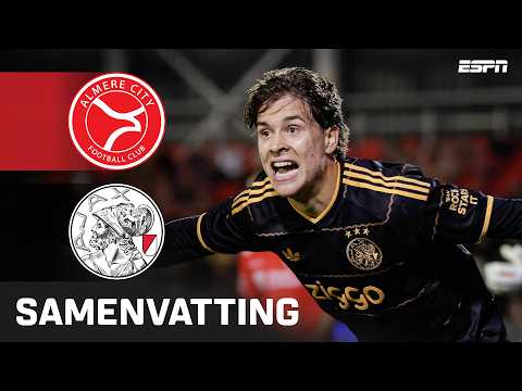 MONSERRATE met zijn EERSTE voor AJAX ☝️⚡️ | Samenvatting Almere City - Jong Ajax