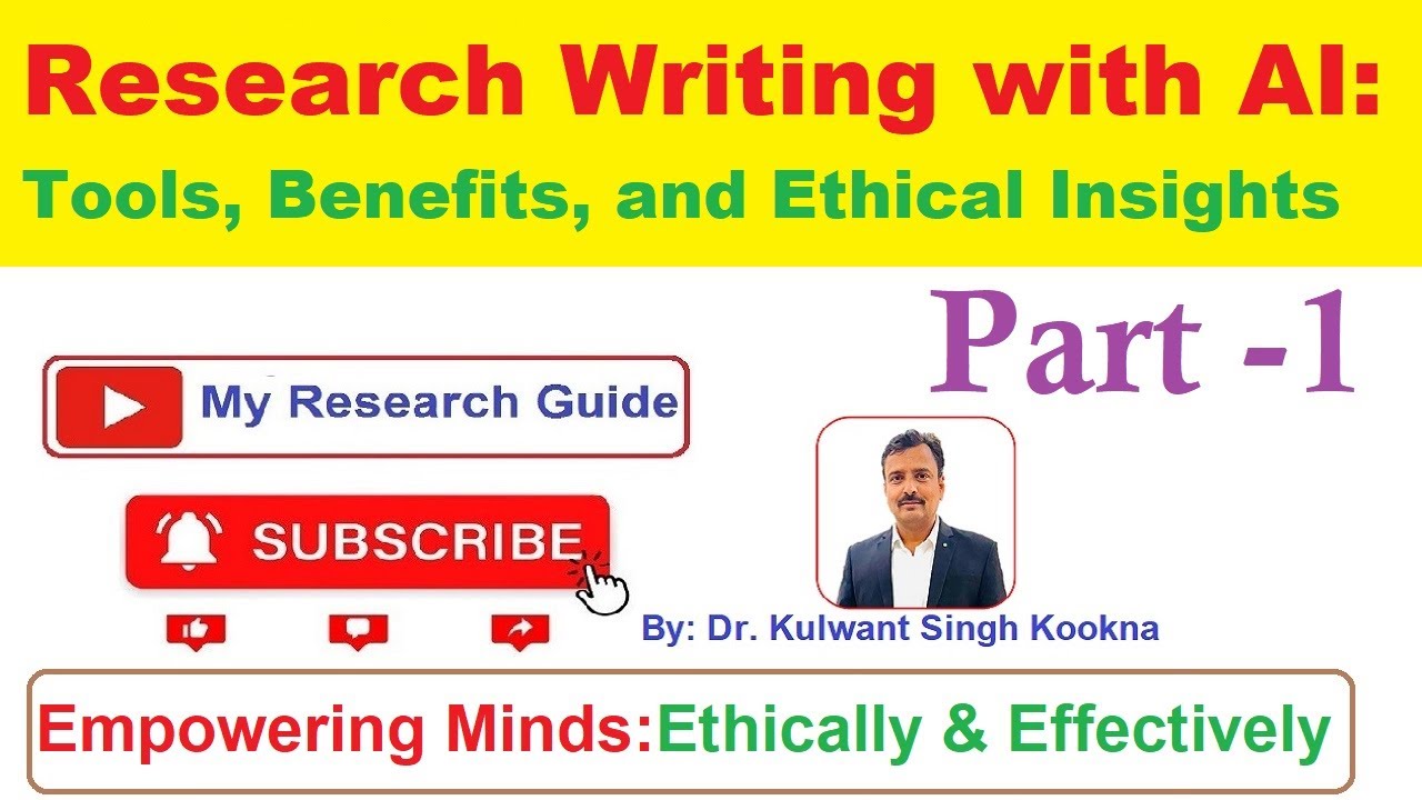 AI Assisted Research Paper Writing | Research Writing with AI: Tools ...