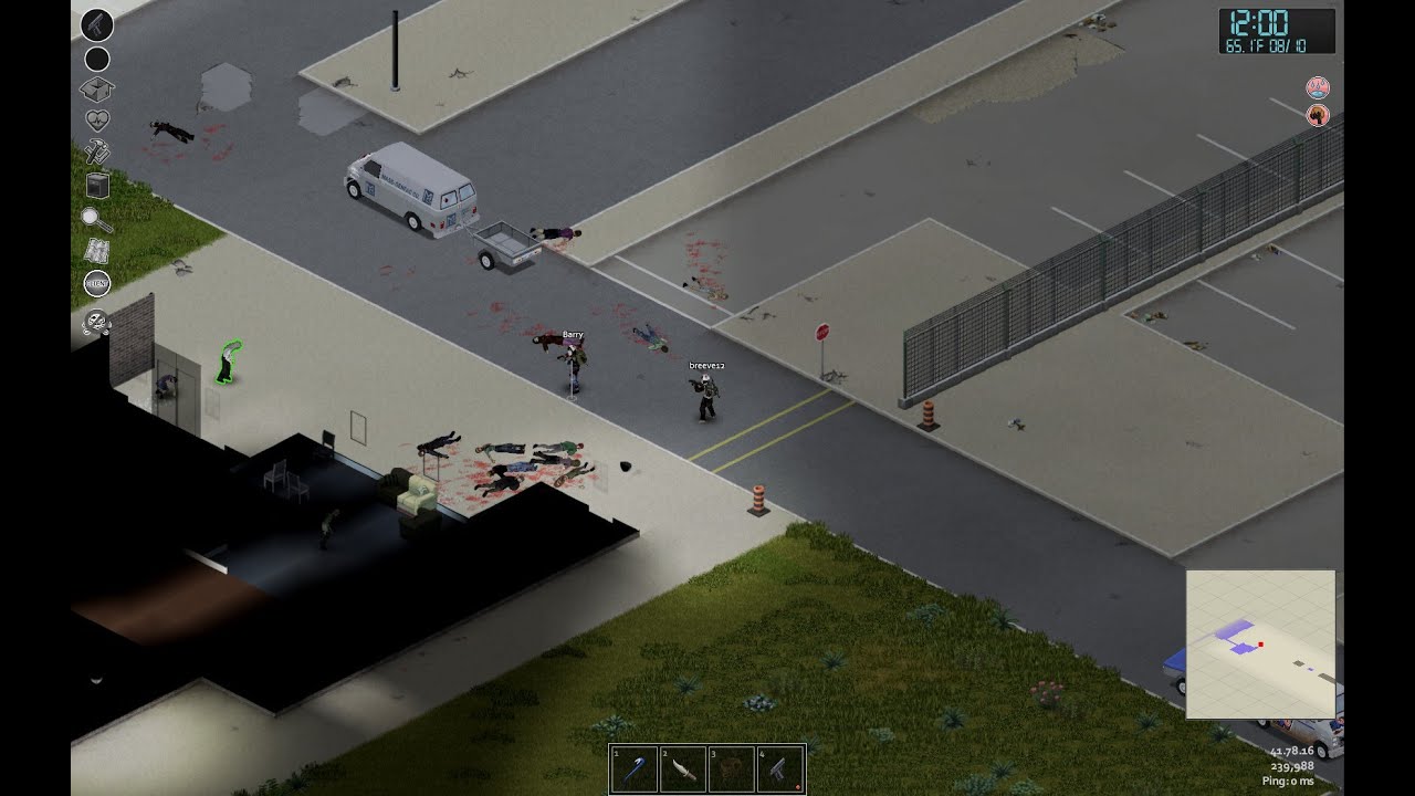 Turning Rosewood Prison Into a Base - Project Zomboid - YouTube