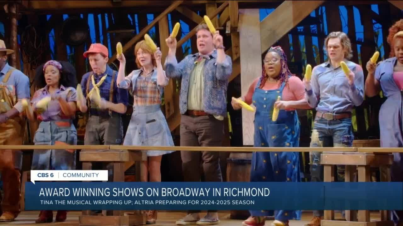 'Shucked,' musical 'all about corn,' kicks off Broadway in Richmond ...