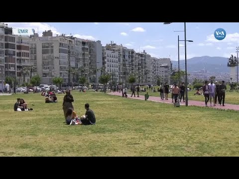 Kordonboyu’nda Yasaksız Cumartesi Keyfi