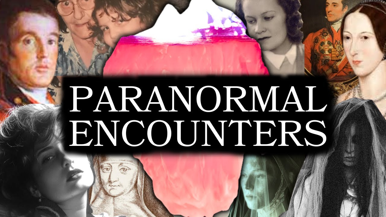 The Paranormal Encounters Iceberg Explained - YouTube