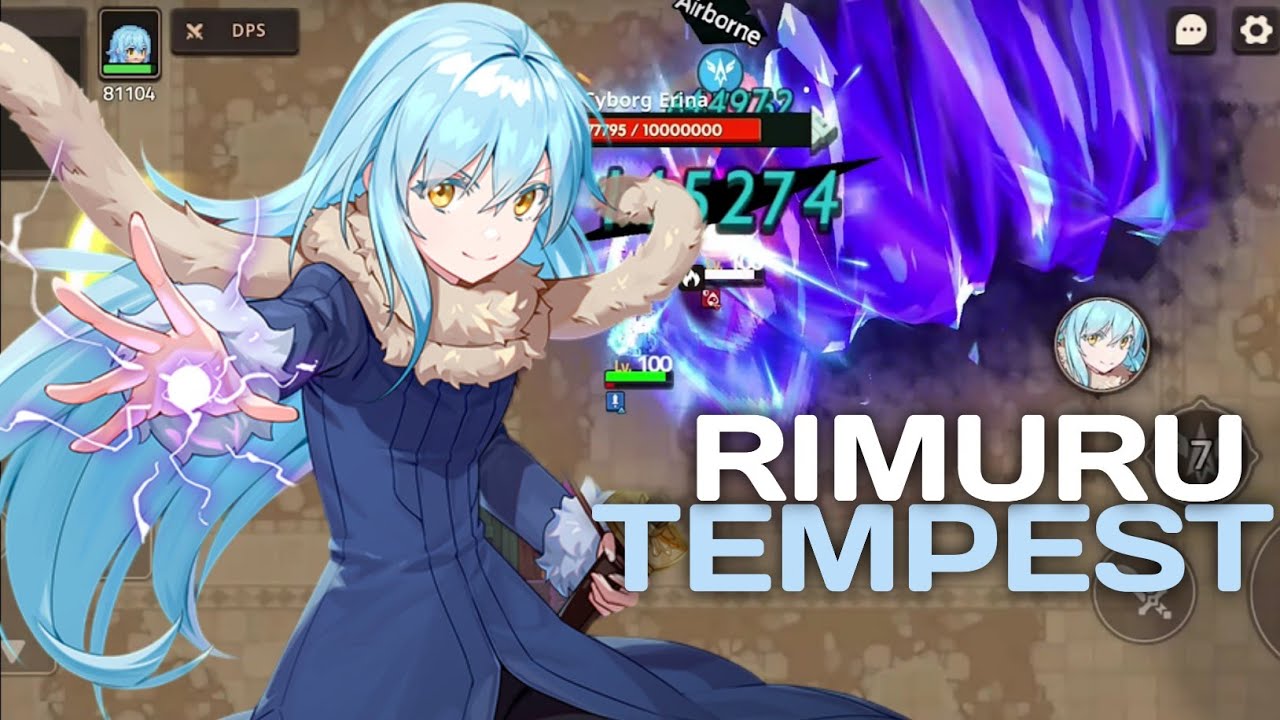 RIMURU TEMPEST GAME PLAY - 𝘎𝘜𝘈𝘙𝘋𝘐𝘈𝘕 𝘛𝘈𝘓𝘌𝘚 - YouTube