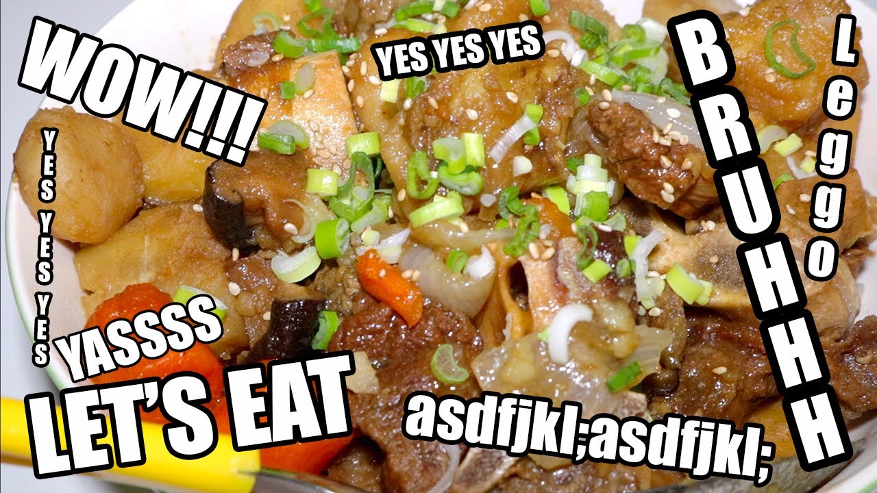 갈비찜 Galbi-Jjim | How to make Braised Beef Short Ribs | At Home | Food ...