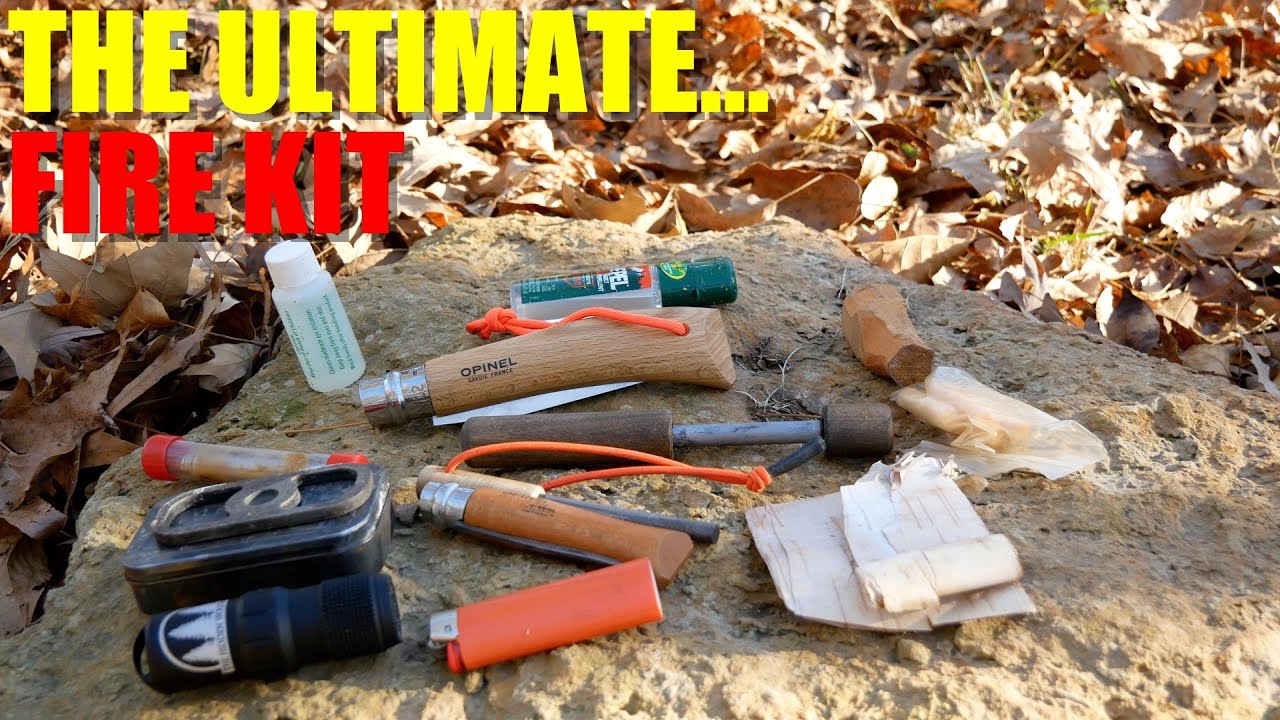 The ULTIMATE Fire Kit - YouTube