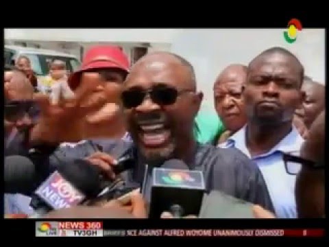 News360 - Alfred Woyome preaches forgiveness - 10/3/2016 - YouTube