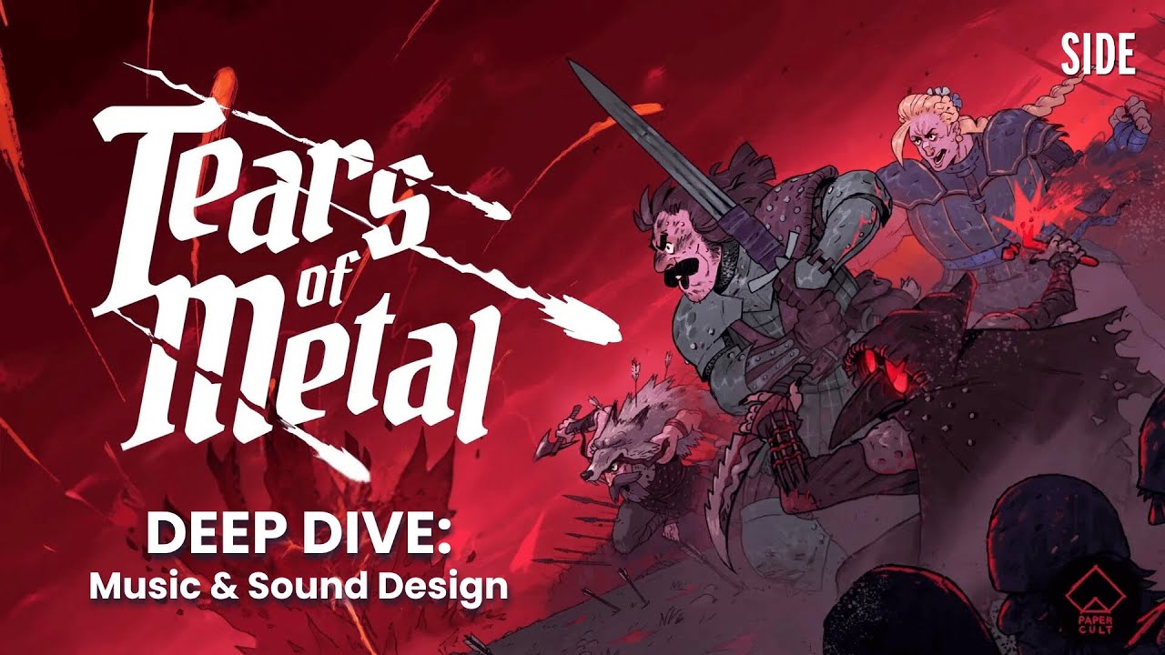 Deep Dive: The Sounds of "Tears of Metal" - YouTube