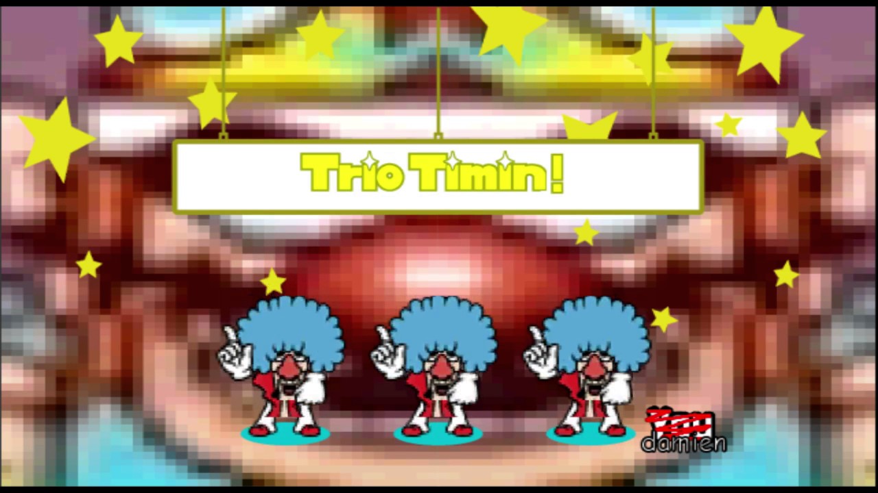 The Clappy Trio - Rhythm Heaven Fever Repainted (Superb) - YouTube