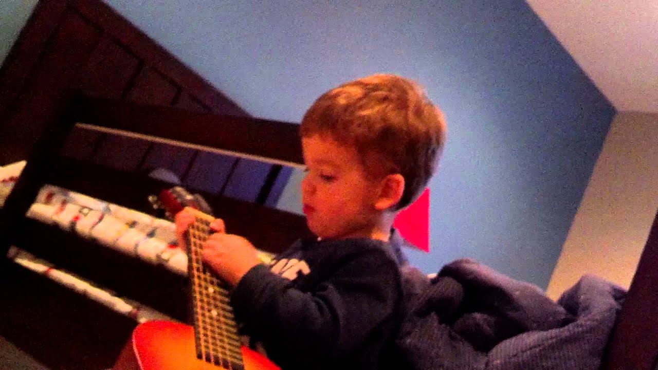 Shepp plays guitar tale 2 - YouTube