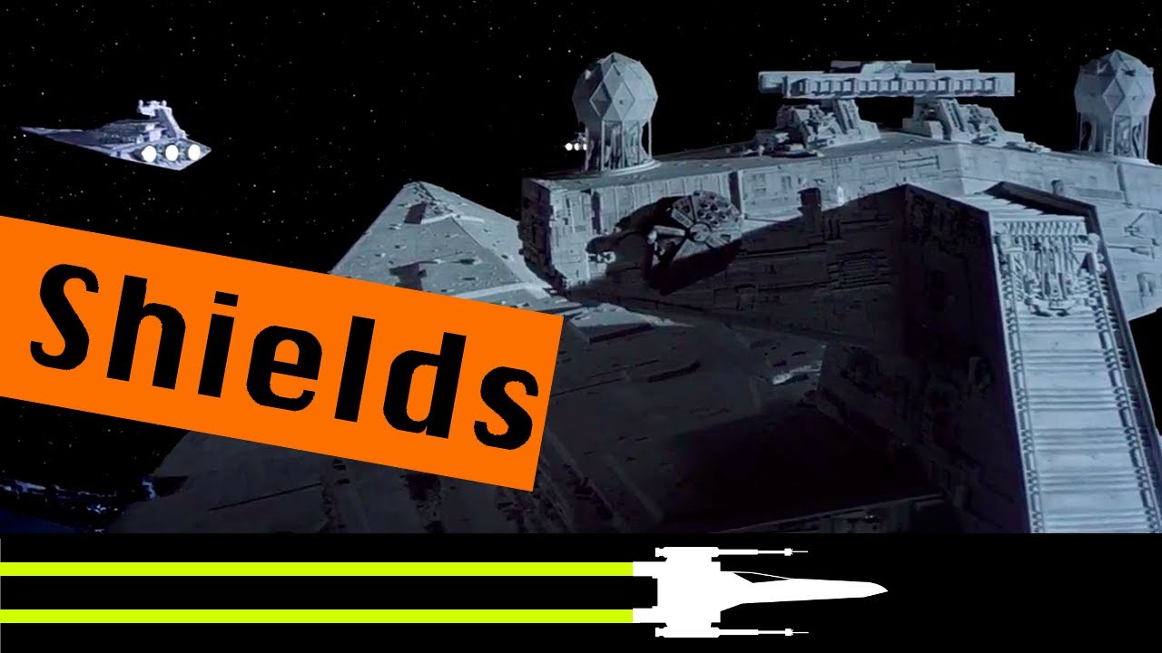 Anatomy Of A Star Destroyer | Shields | Star Wars Canon Lore - YouTube
