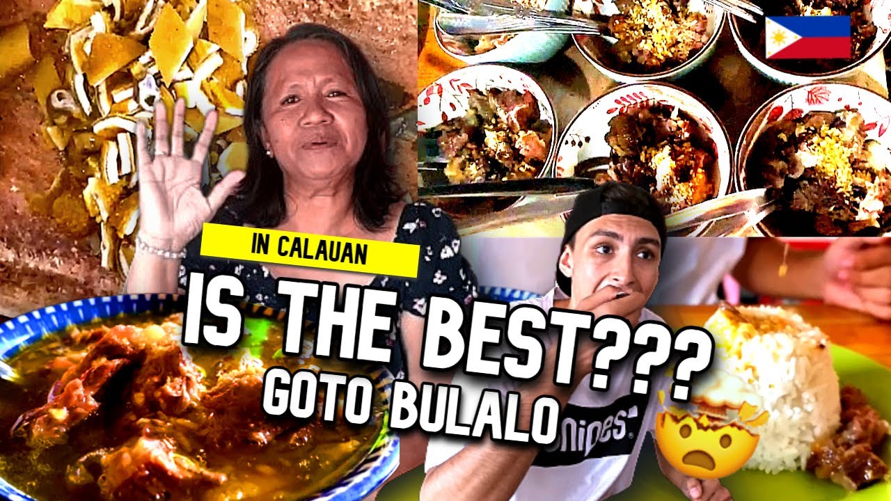 DELICIOUS PABING'S GOTO-BULALO | Is the best restaurant in Calauan ...
