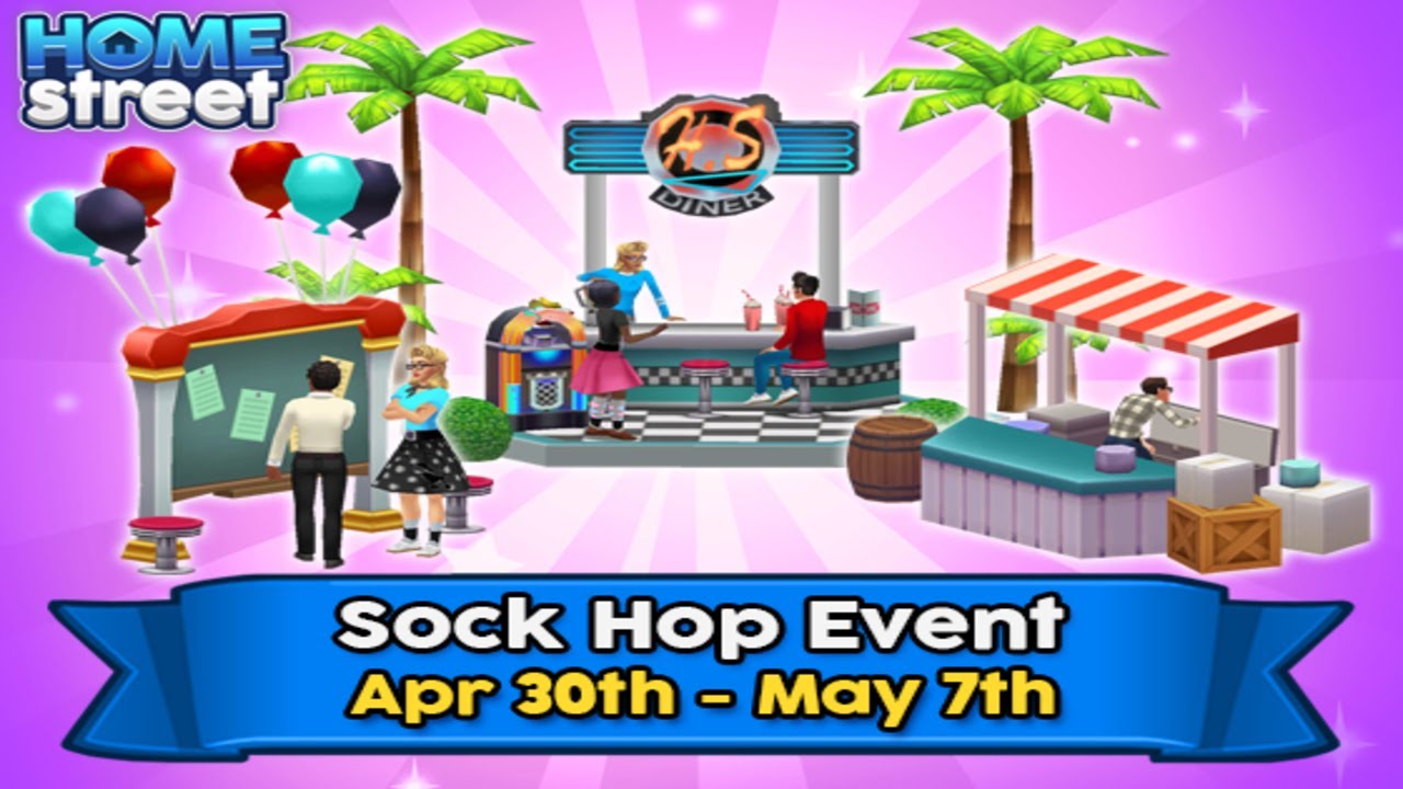 Café Rose: Sock Hop - YouTube