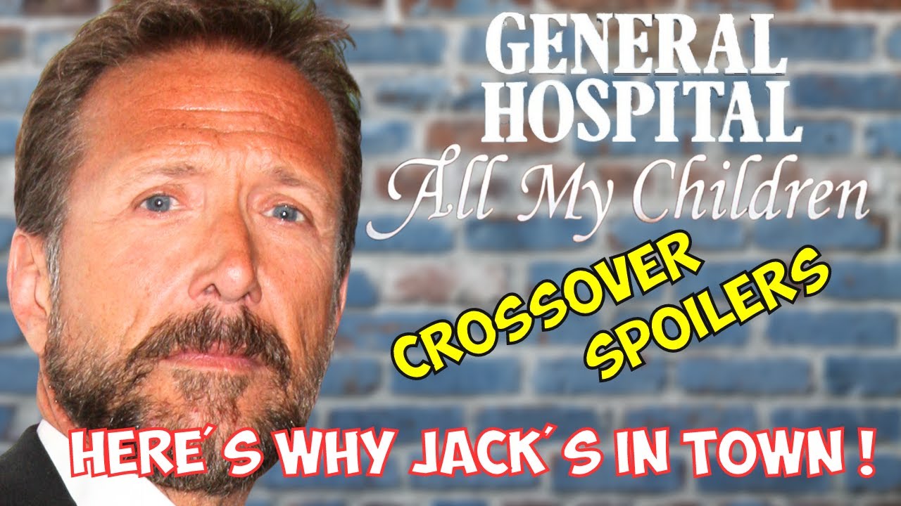 General Hospital Spoilers: Jack Montgomery Plot Revealed for AMC-GH ...