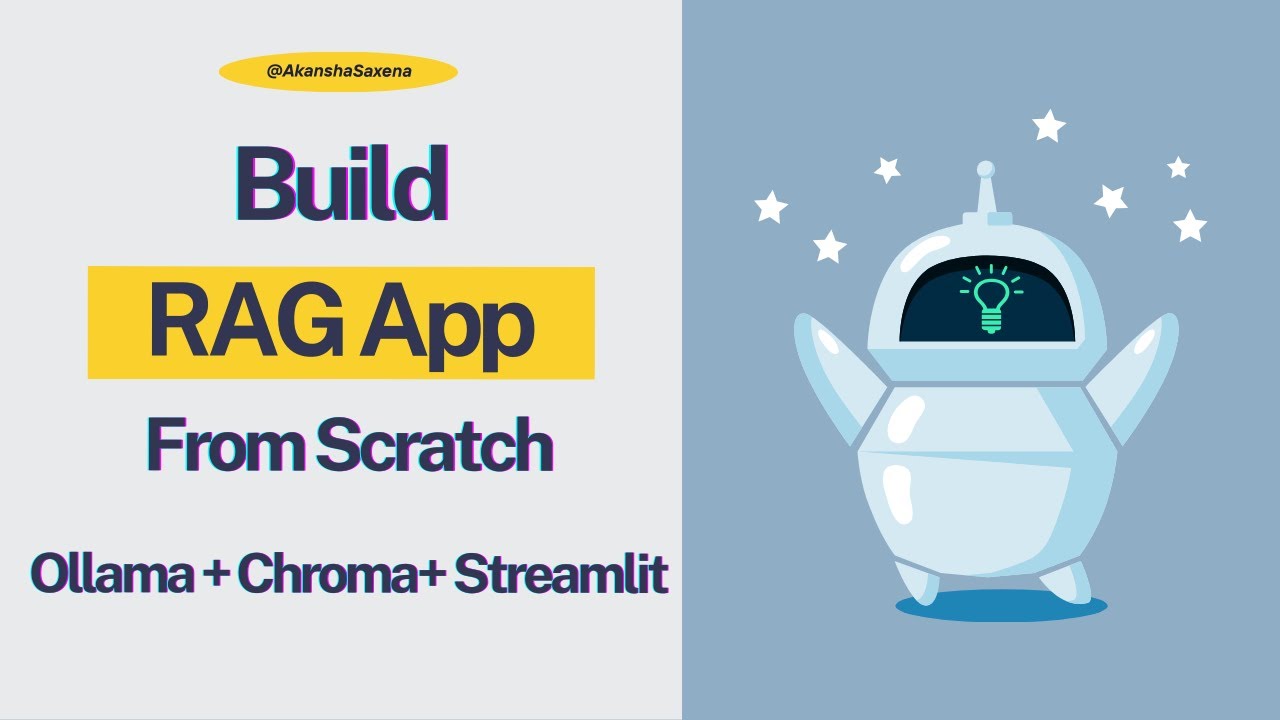 Documentor Build A Rag Chatbot With Ollama Chroma And Streamlit Real World Example Youtube