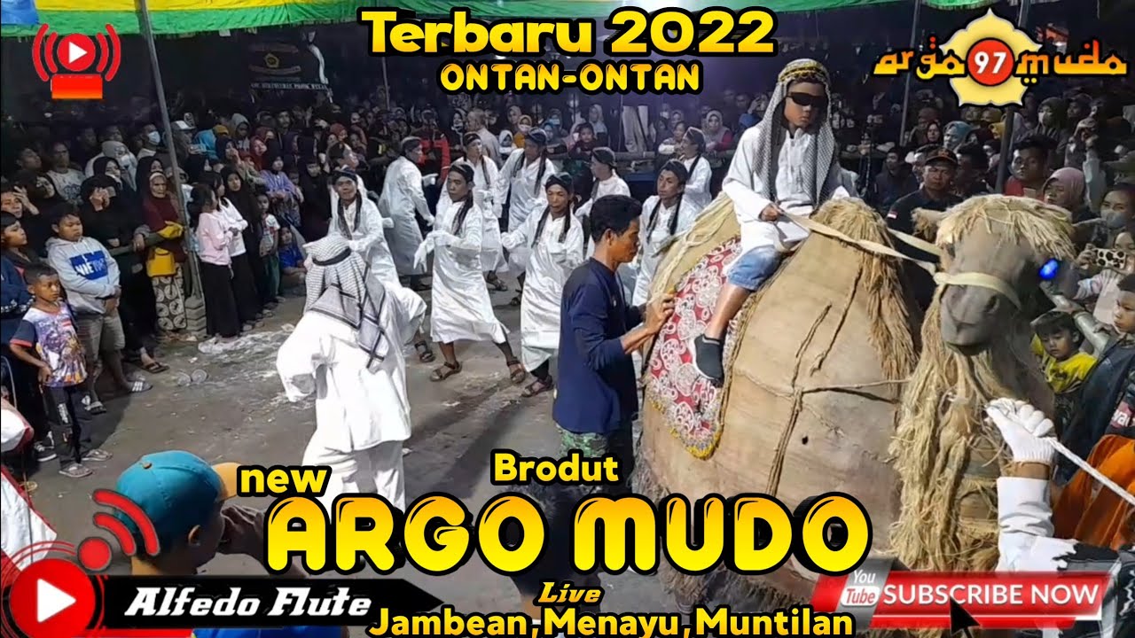 Brodut new Argo mudo rodat ontan-ontan live Jambean,Menayu,Muntilan ...