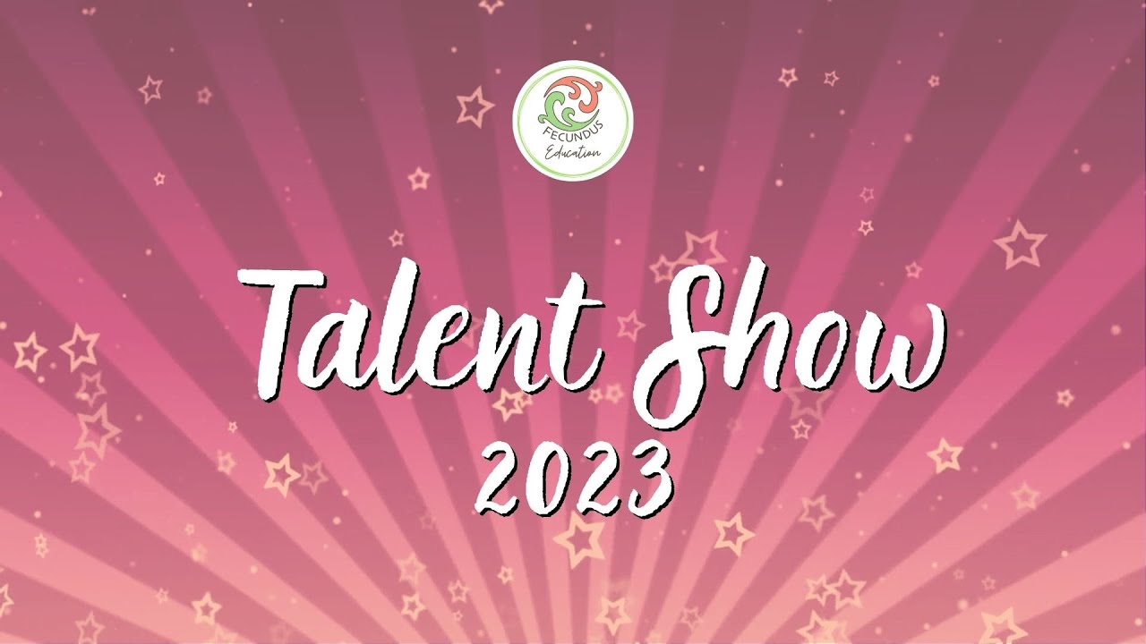 Talent Show 2023 - Fecundus Education - YouTube
